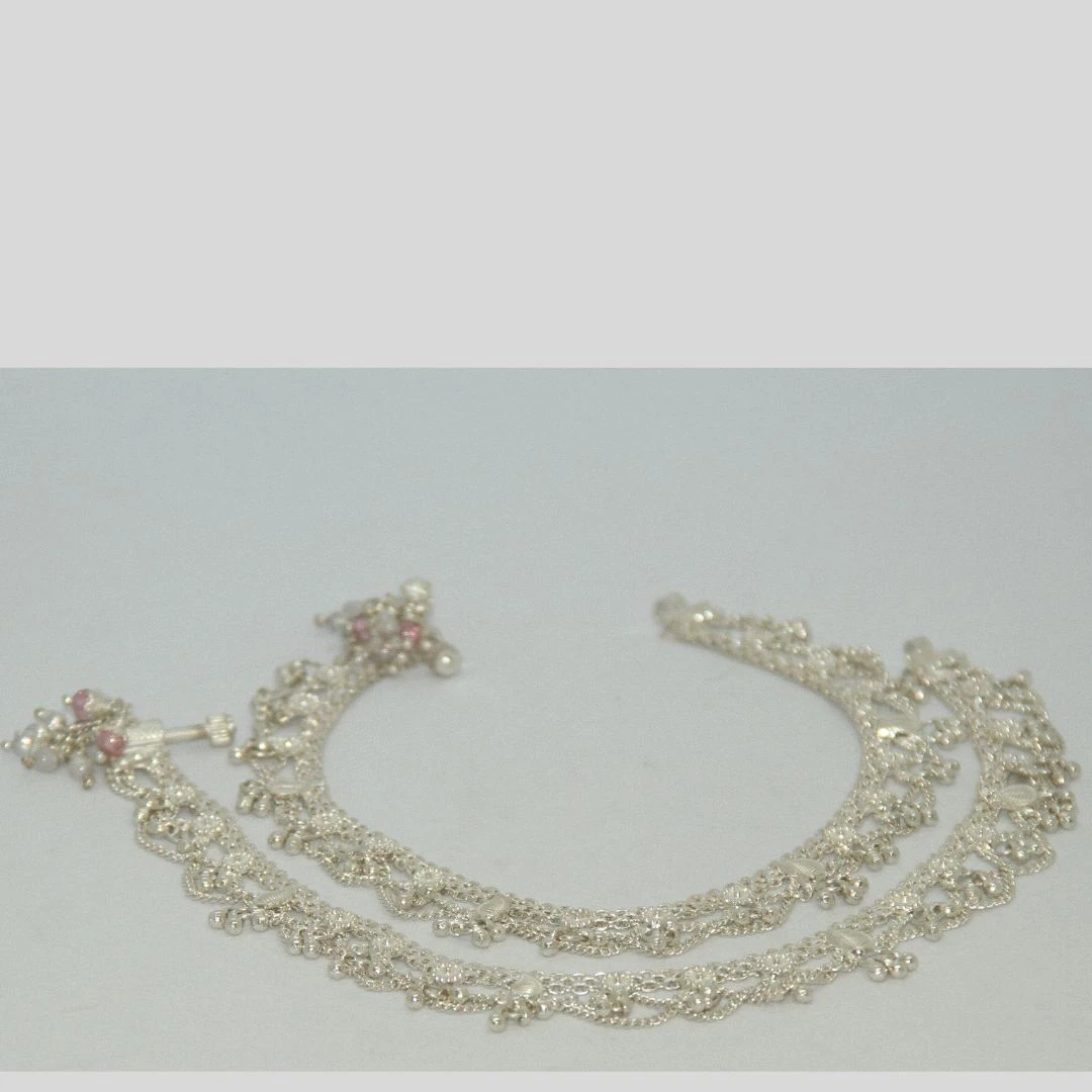 Pauju Silver Jewellery-89.63gm | Nikunj Mart Ecommerce