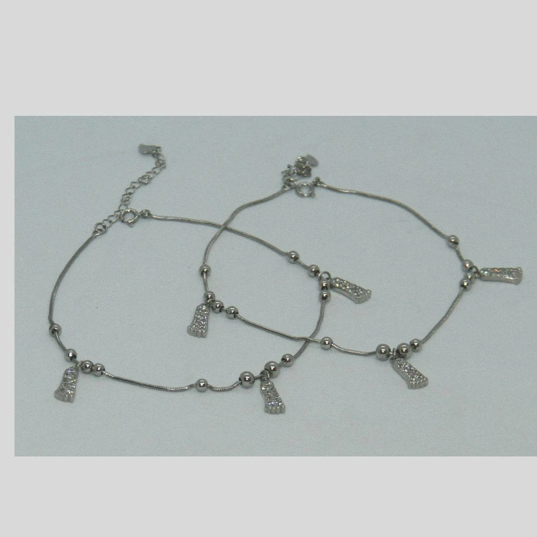 Pauju Rodium Jewellery-8.93gm | Nikunj Mart Ecommerce
