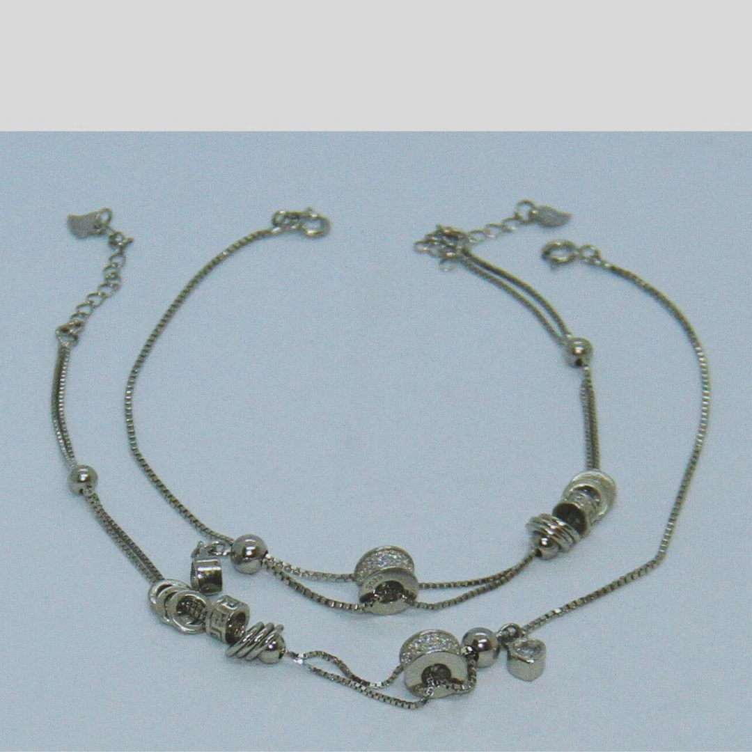 Pauju Rodium Jewellery-10.63gm | Nikunj Mart Ecommerce